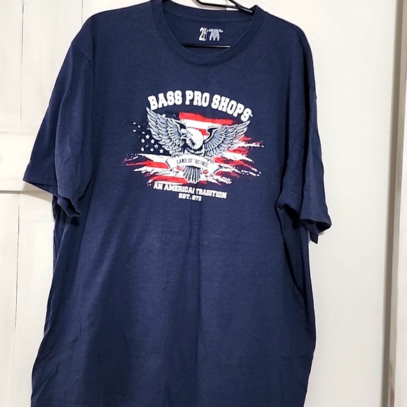 Bass Pro Shops | Shirts | Bass Pro Mens Graphic Tee | Poshmark